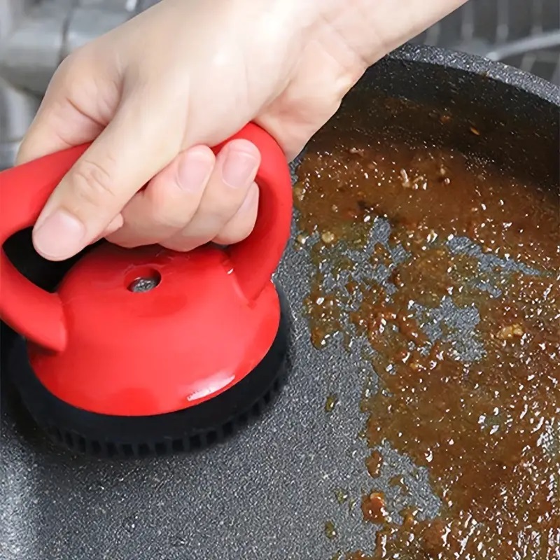 Βούρτσα Σιλικόνης με Χερούλι - OffersMania